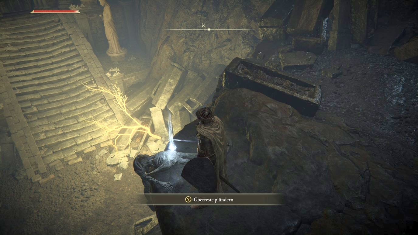 Elden Ring: Höhle des Wissens, Tutorial und Boss: Soldat Godricks ...