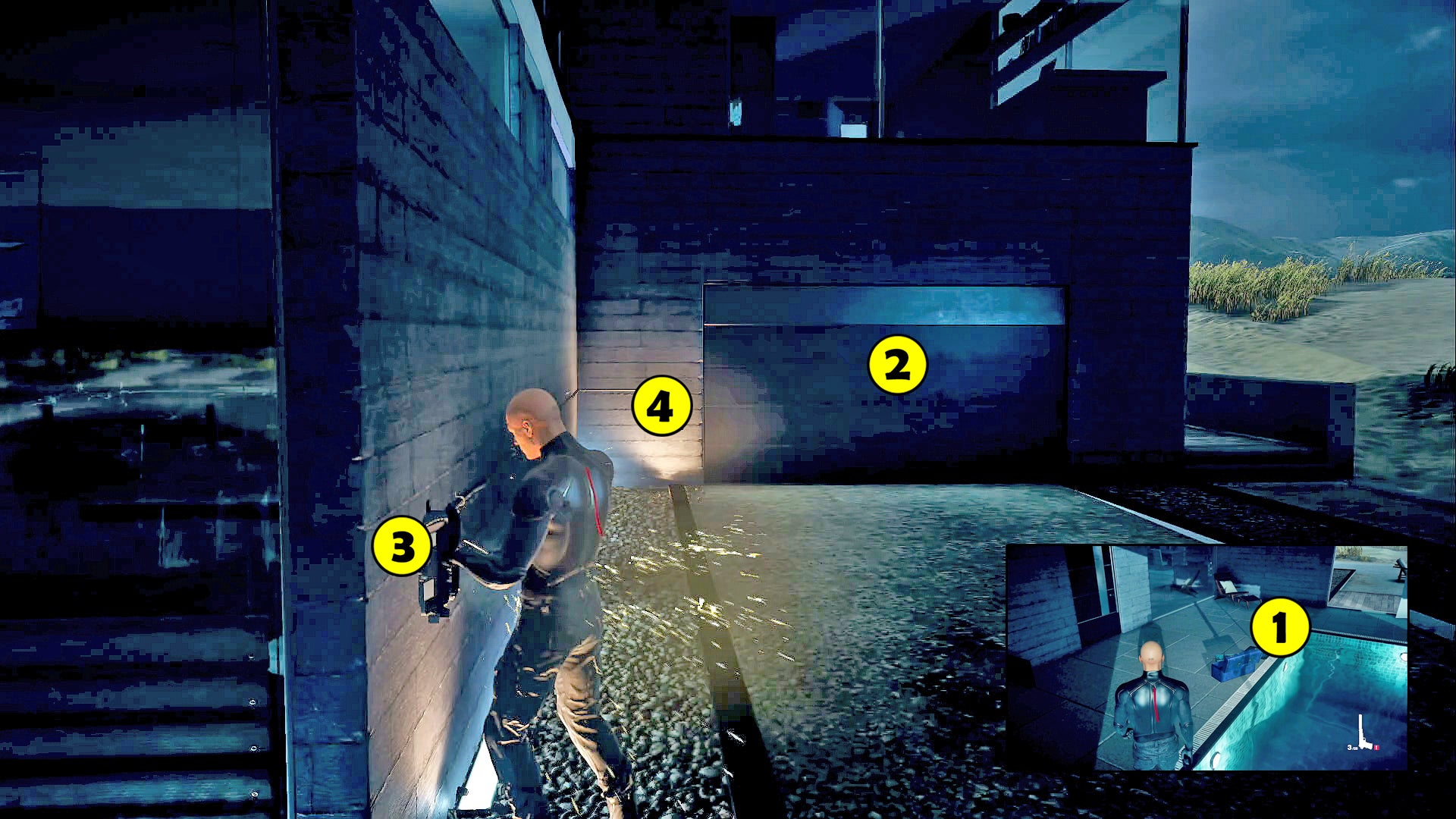 Hitman 2 - Hawke's Bay, Zew nocy: Alma Reynard | Eurogamer.pl