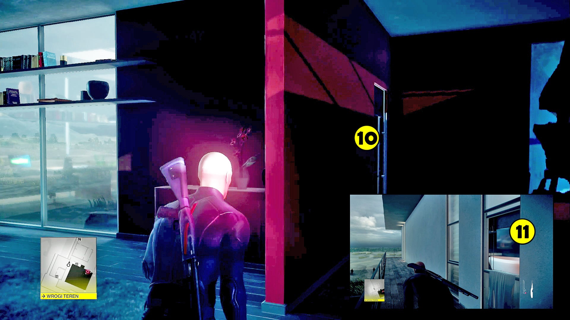 Hitman 2 - Hawke's Bay, Zew nocy: Alma Reynard | Eurogamer.pl