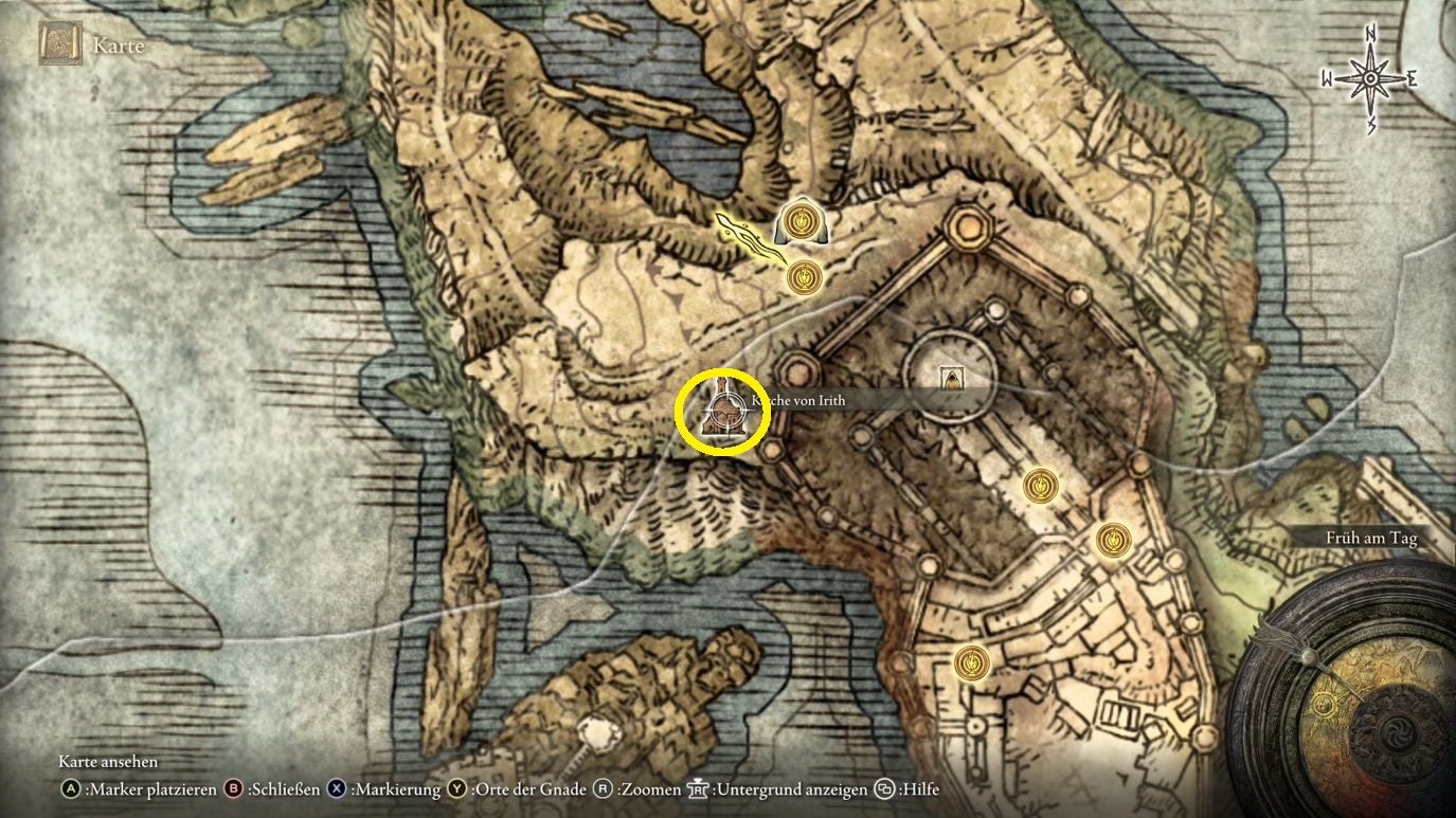 Elden Ring: Heilige Tränen und ihre Fundorte auf der Map | Eurogamer.de