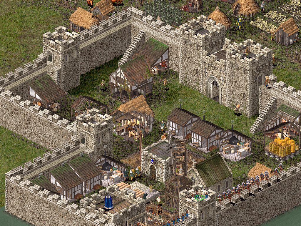 Stronghold | Eurogamer.net