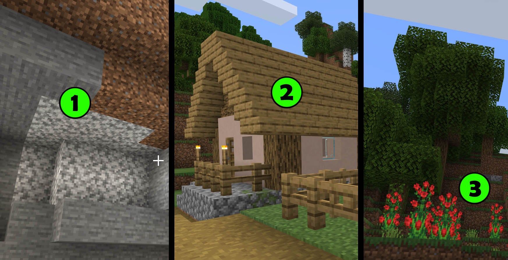 Minecraft - jak wydobywać surowce | Eurogamer.pl