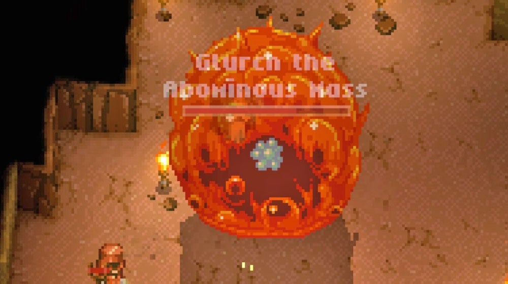Core Keeper - pierwszy boss: Glurch the Abominous Mass | Eurogamer.pl