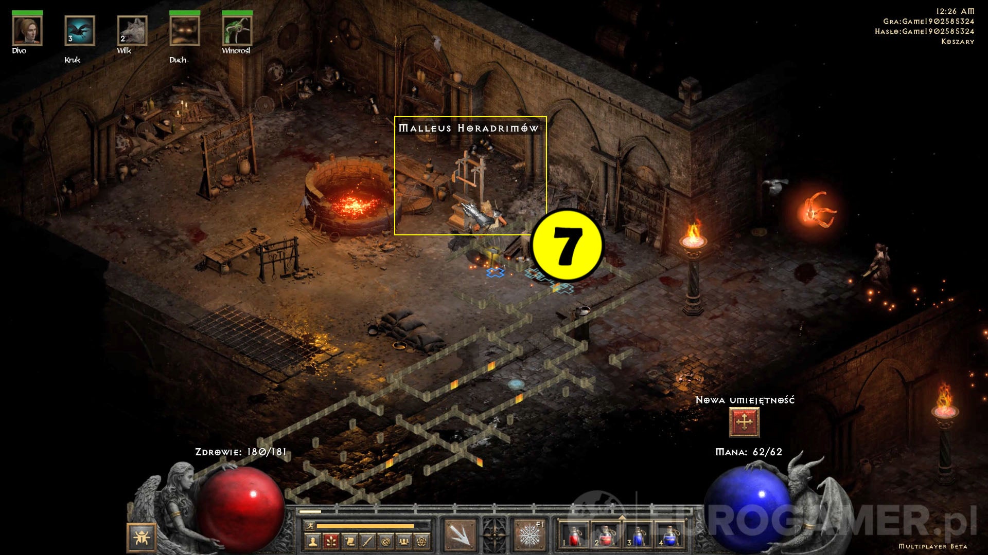 Diablo 2 - Narzędzia pracy: Charsi, Kowal, Malleus Horadrimów ...