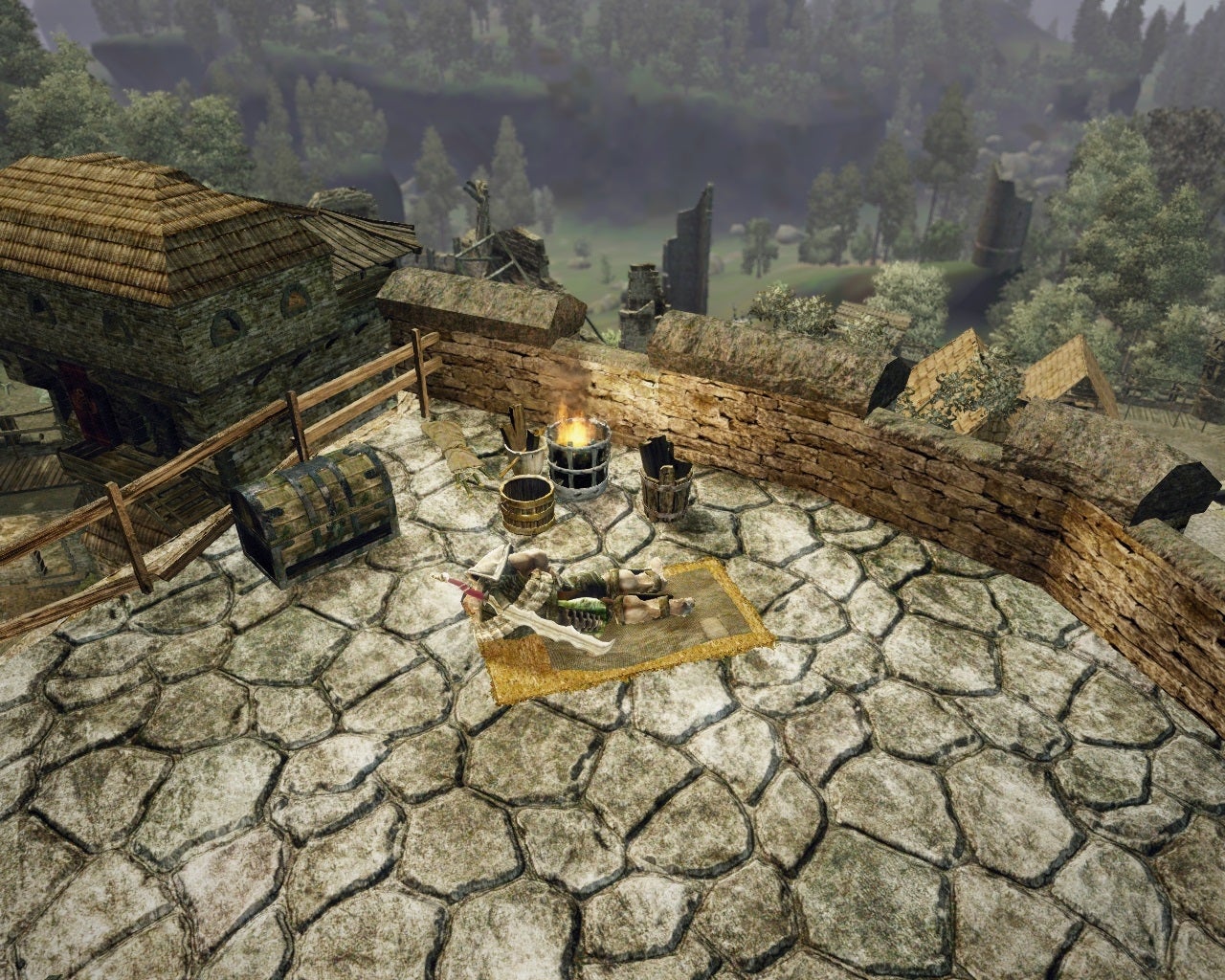 Gothic 3 - Montera: Zadania dla Orków oraz Gońców Leśnych | Eurogamer.pl