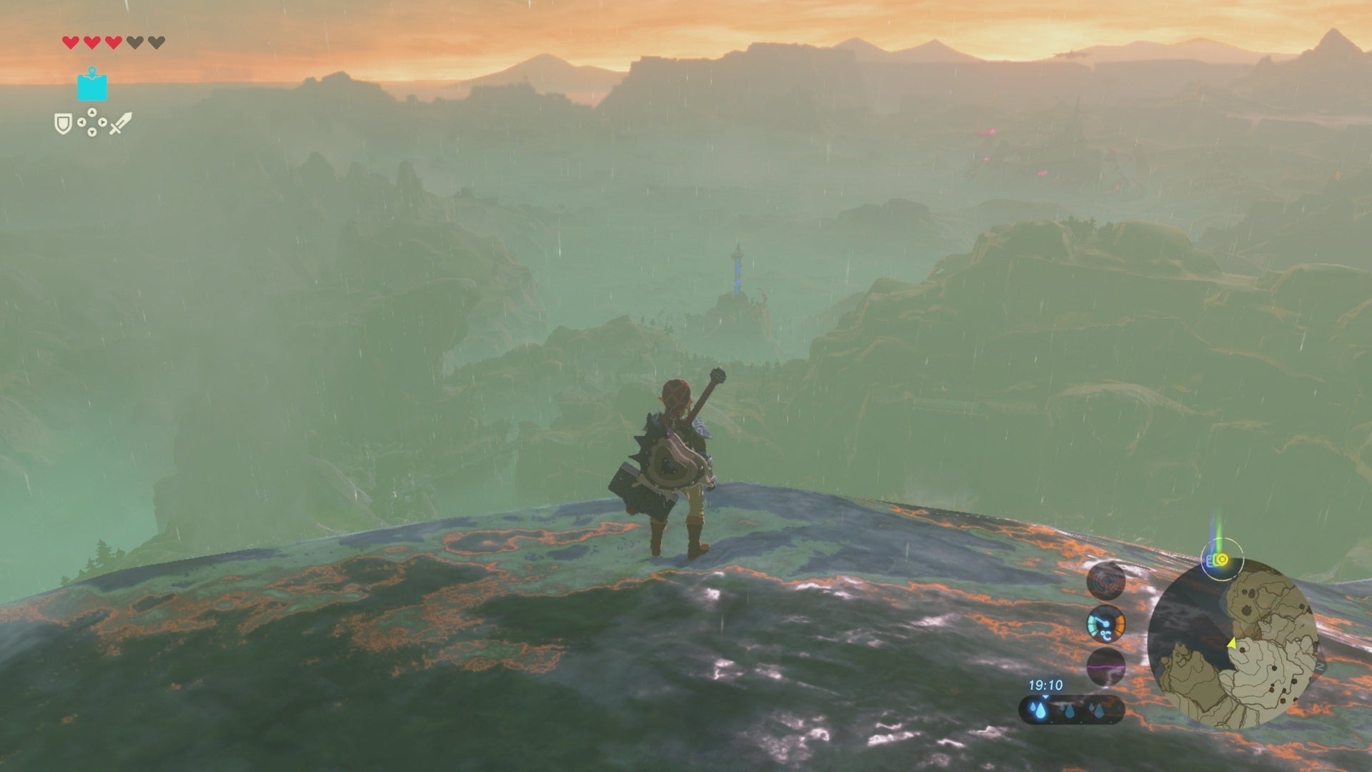 Zelda: Breath of the Wild: Wassertitan Vah Ruta - Elektropfeile finden ...
