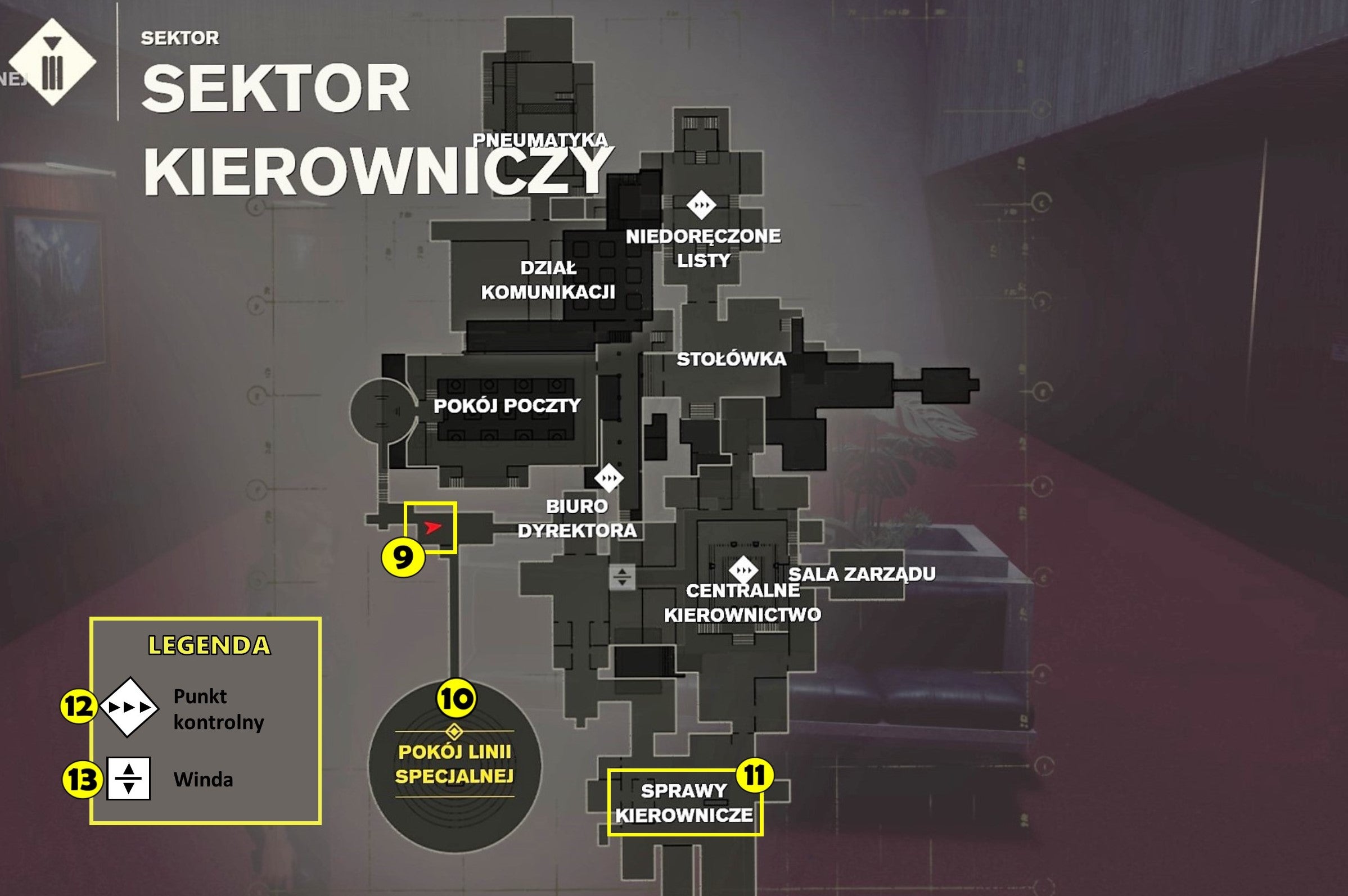 Control - punkty kontrolne, szybka podróż, mapa | Eurogamer.pl