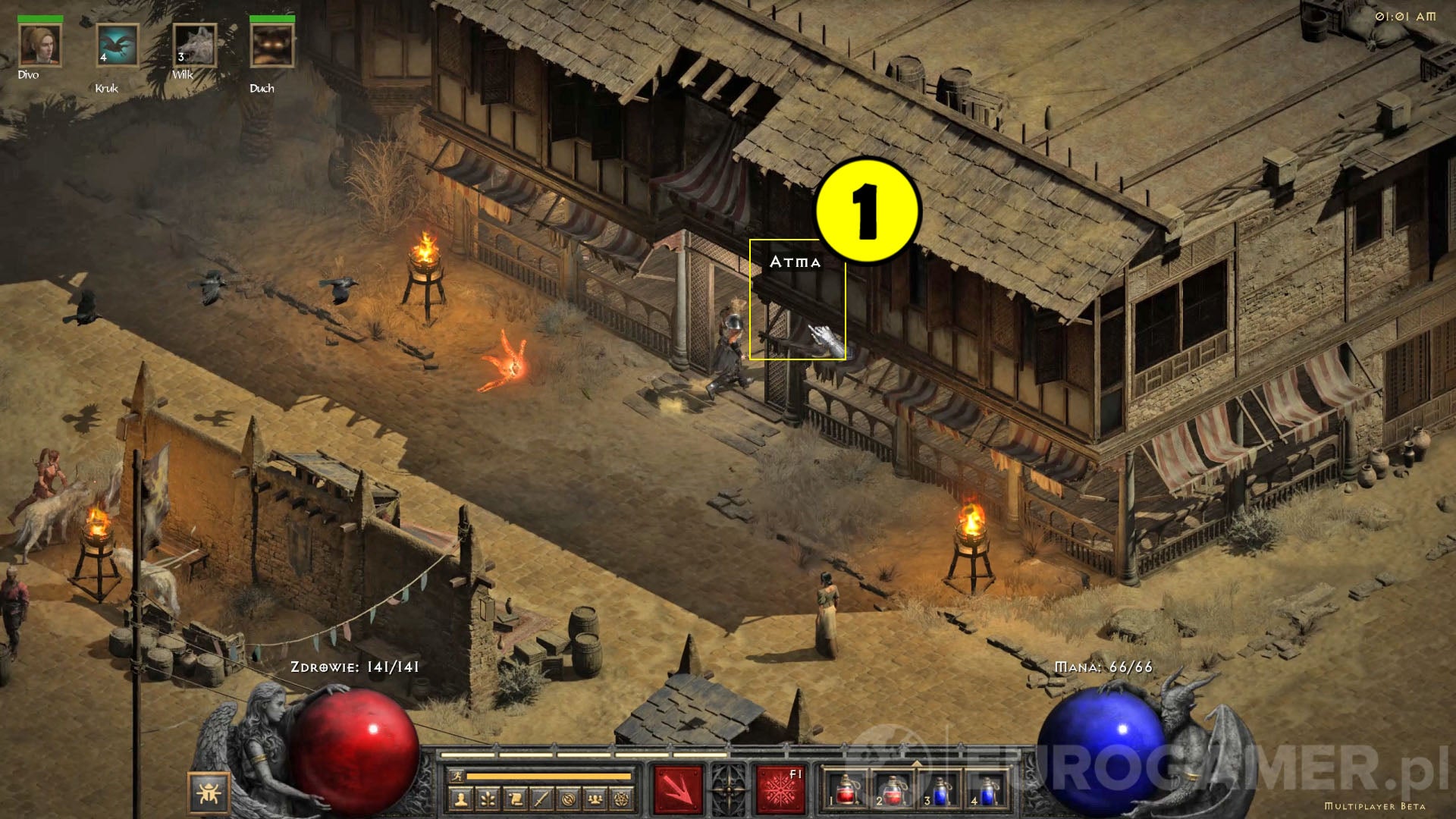 Diablo 2 - Siedlisko Radamenta: kanały Lut Gholein | Eurogamer.pl