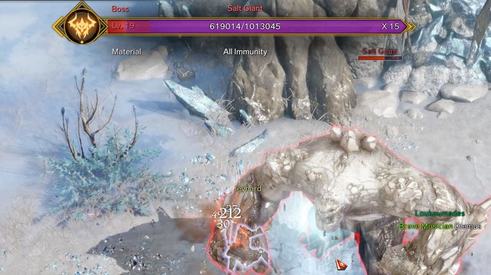 Lost Ark - Salt Giant: jak znaleźć bossa i go pokonać | Eurogamer.pl