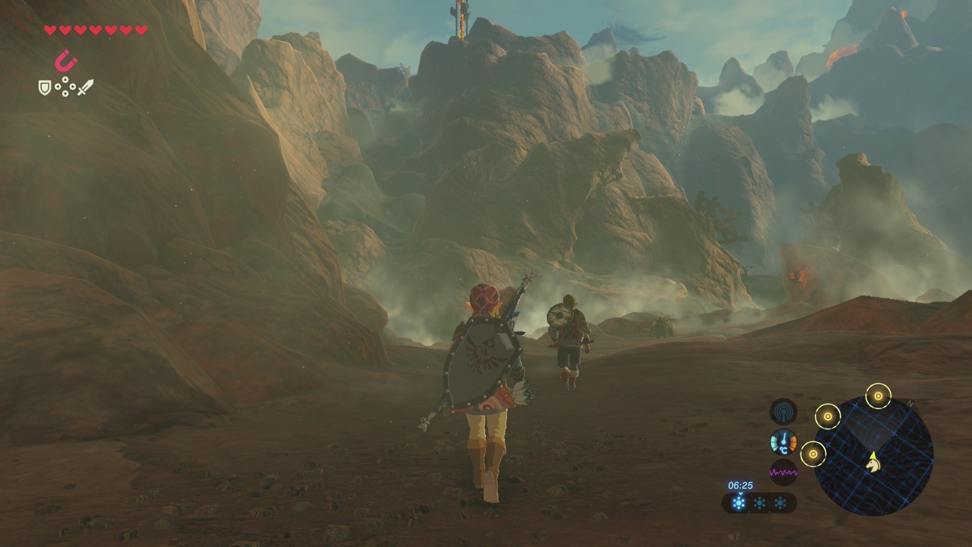 Zelda: Breath of the Wild: Die vier Titanen - Hitze überstehen, Eldin ...