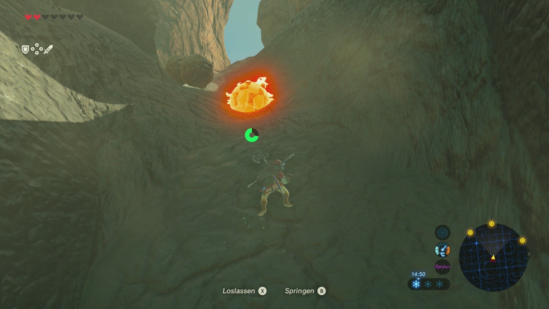 Zelda Breath Of The Wild Titanen