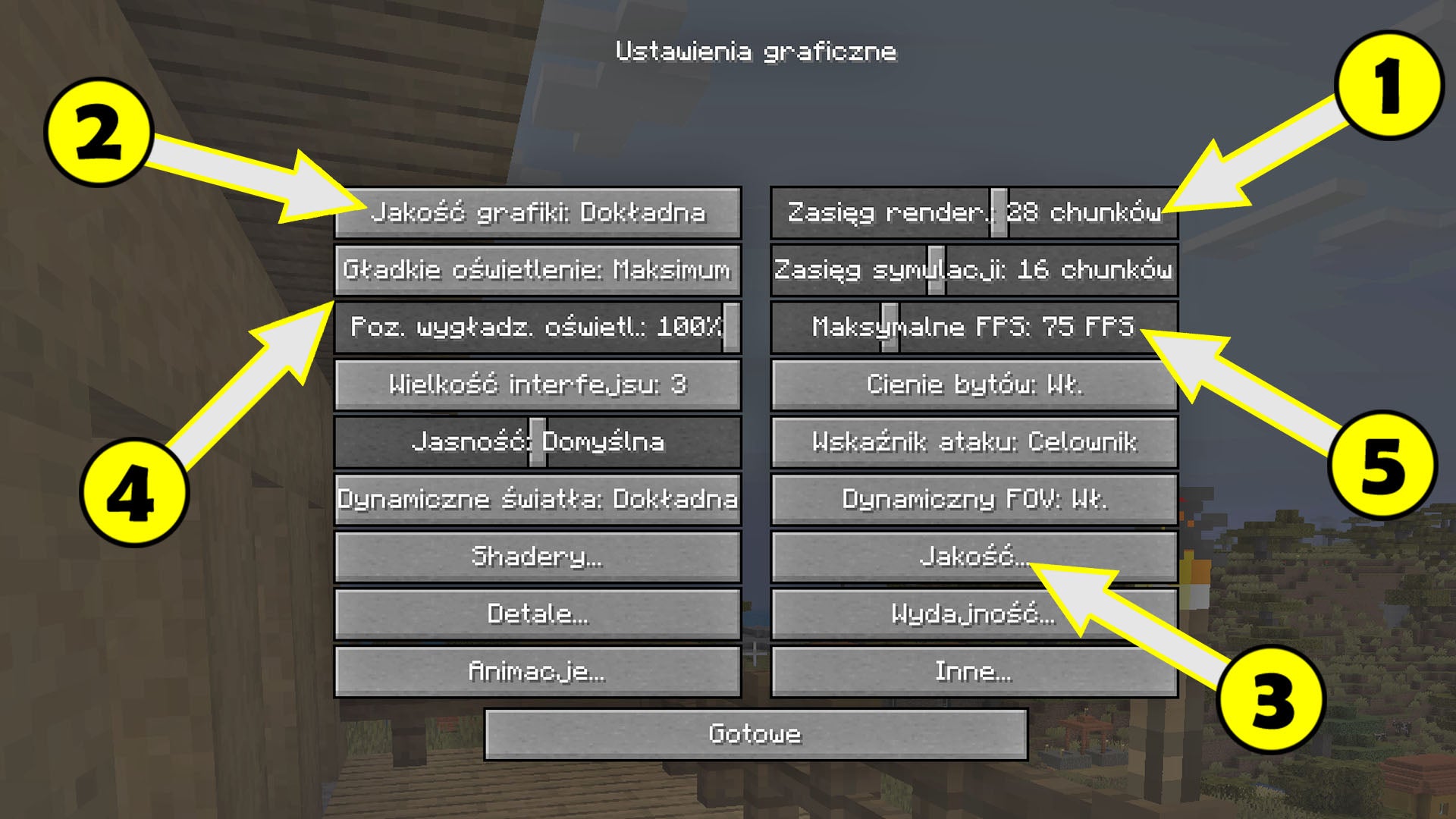 Minecraft - więcej FPS, jak zwiększyć płynność | Eurogamer.pl