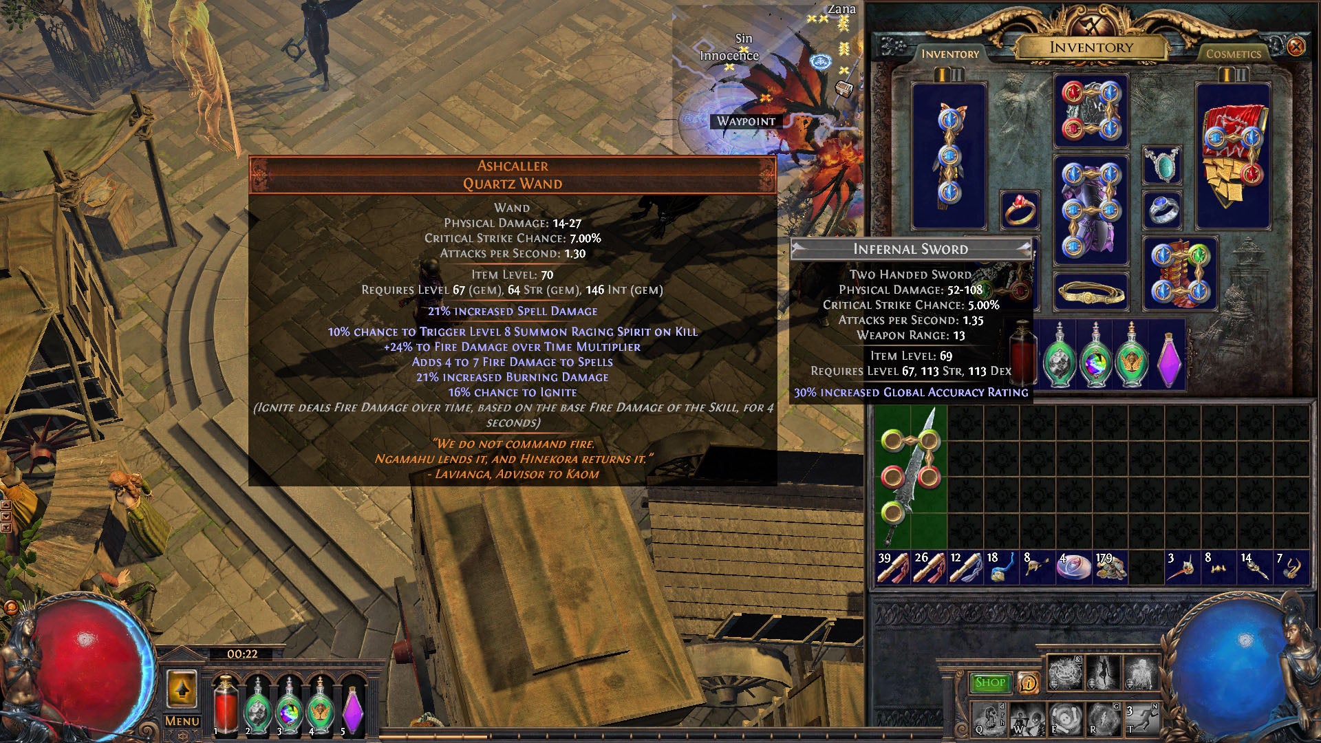 Path of Exile - bronie: Two handed sword | Eurogamer.pl