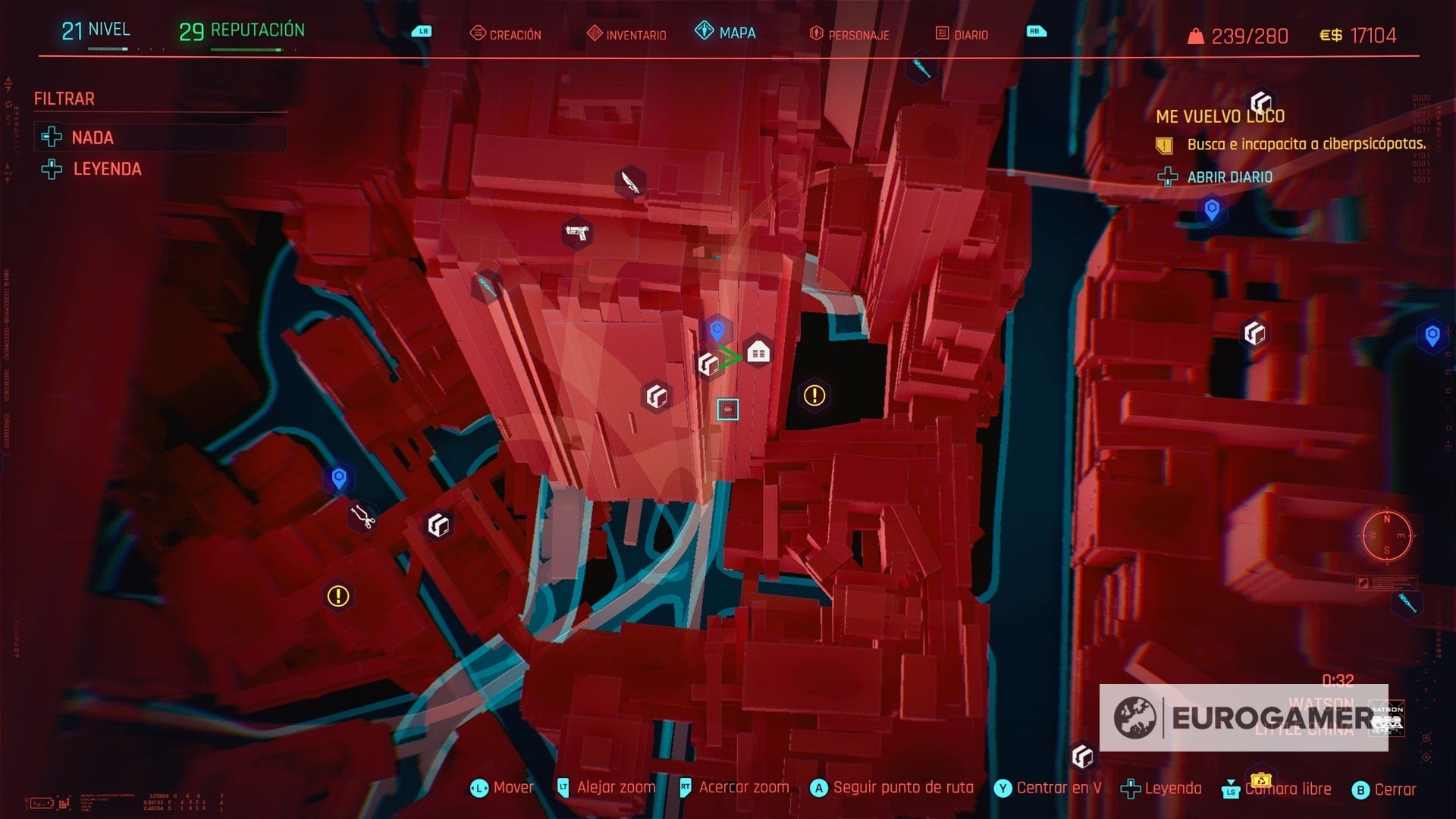 Cyberpunk 2077 - Cartas de Tarot: dónde están todos los Grafitis del ...