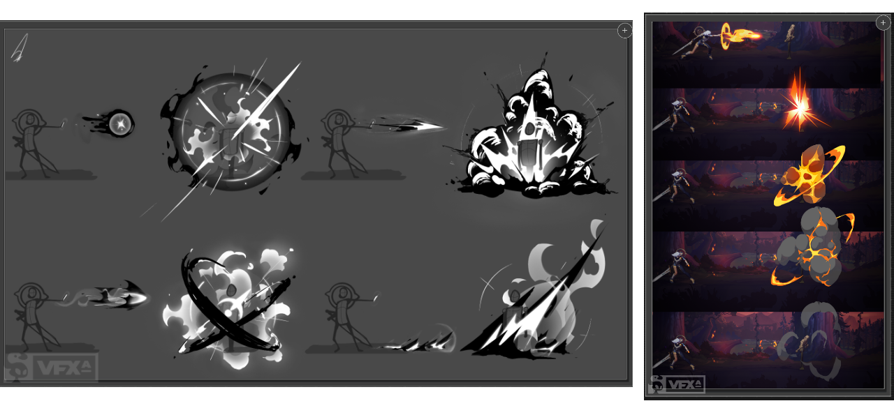 An introduction to choosing colors in game VFX | GamesIndustry.biz