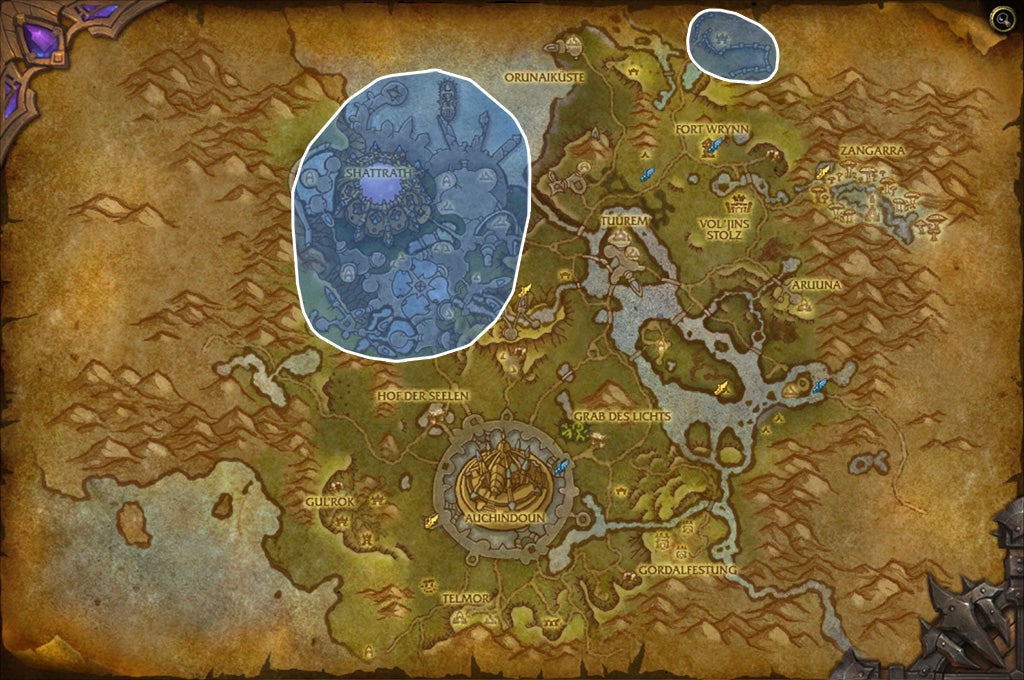 WoW - Ruf Sha'tarverteidigung farmen (Patch 6.2) | Eurogamer.de