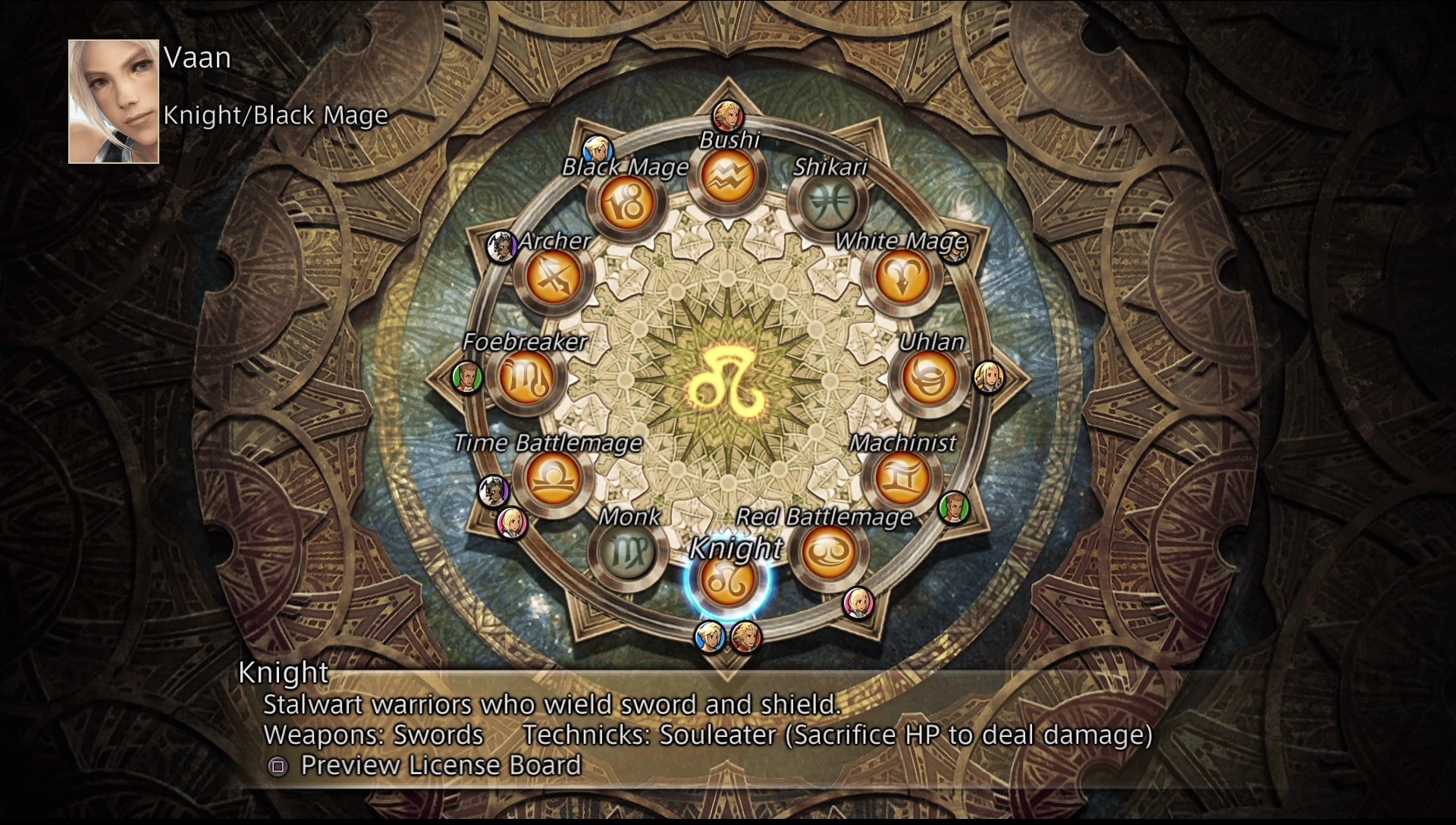 Final Fantasy 12: Best Jobs for each character, how to build the best ...