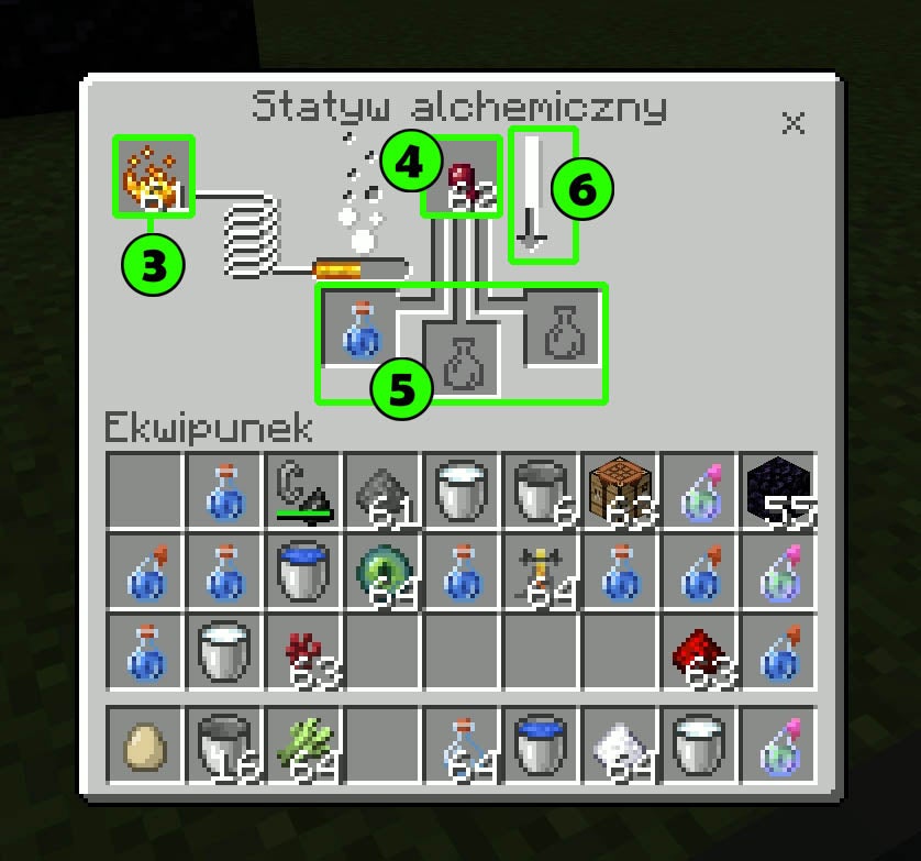 Minecraft - alchemia, podstawy | Eurogamer.pl