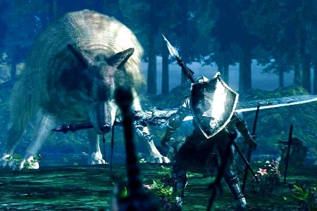 Dark Souls Wolf Boss
