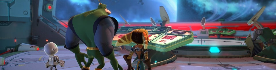 Ratchet & Clank: QForce announced for PlayStation 3 | Eurogamer.net