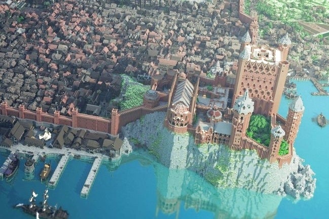 A Game of Thrones' King's Landing remade in Minecraft and it is amazing ...