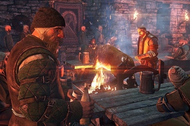 Screenshots of next-gen RPG The Witcher 3 | Eurogamer.net