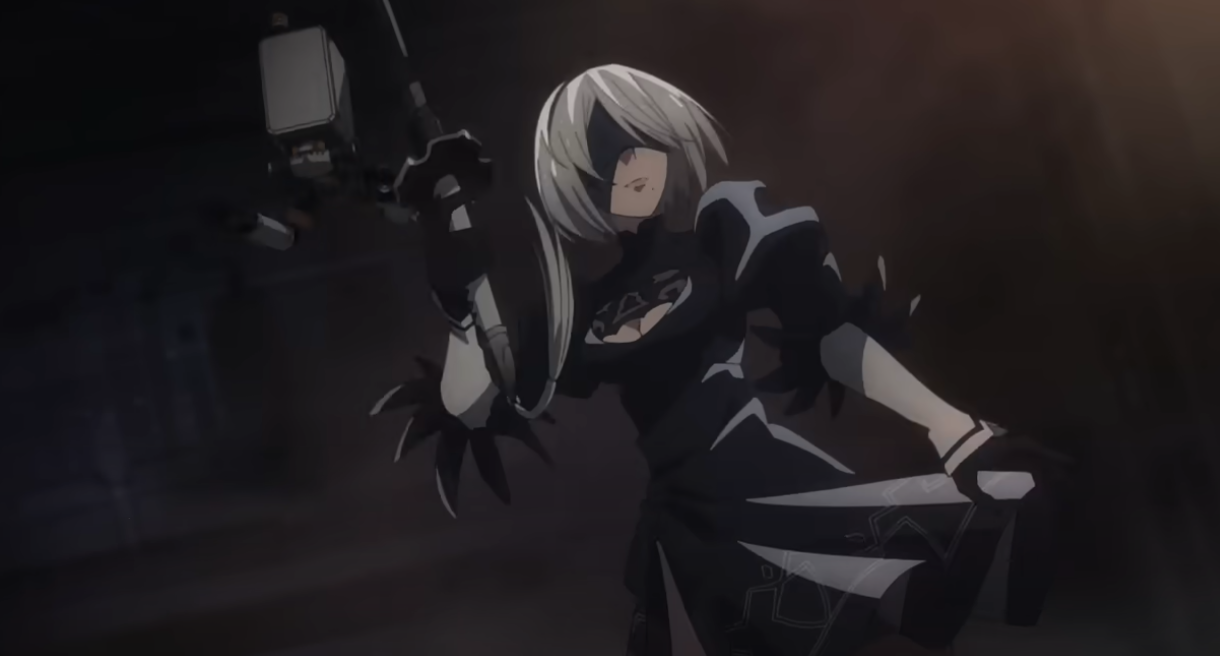 Nuevo tráiler del anime de Nier Automata | Eurogamer.es