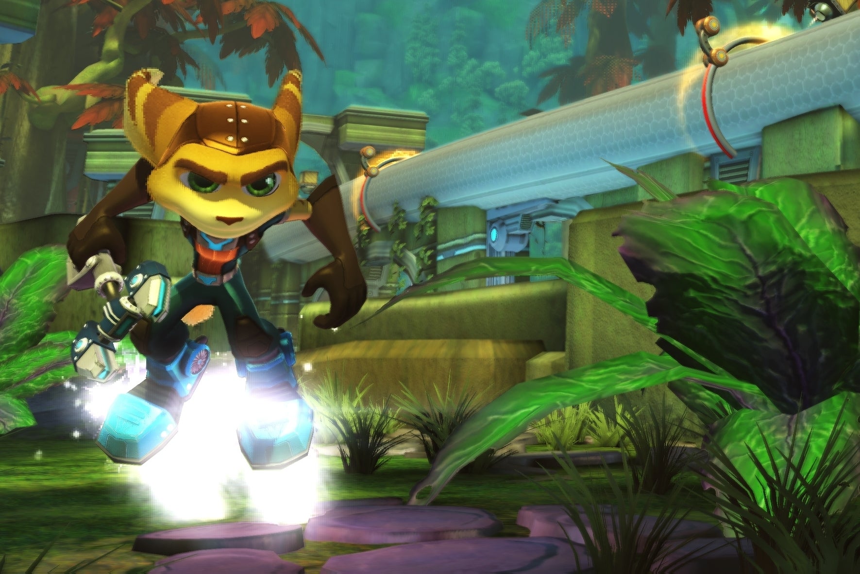 Ratchet & Clank: QForce announced for PlayStation 3 | Eurogamer.net