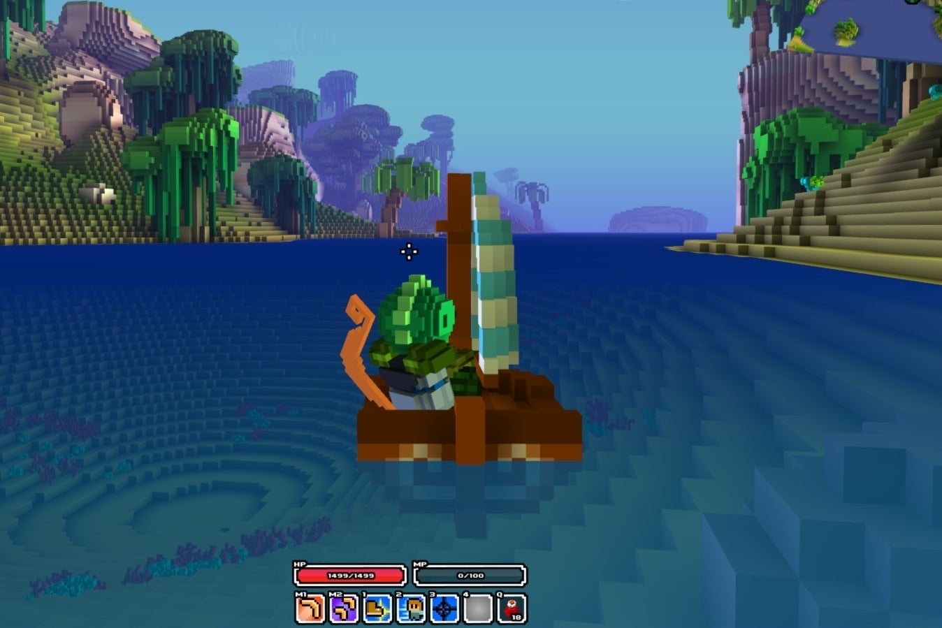 Voxel-based randomly-generated RPG Cube World releases alpha ...