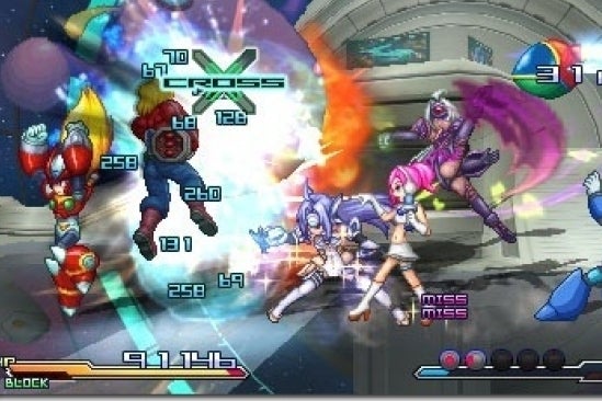 Project X Zone review | Eurogamer.net