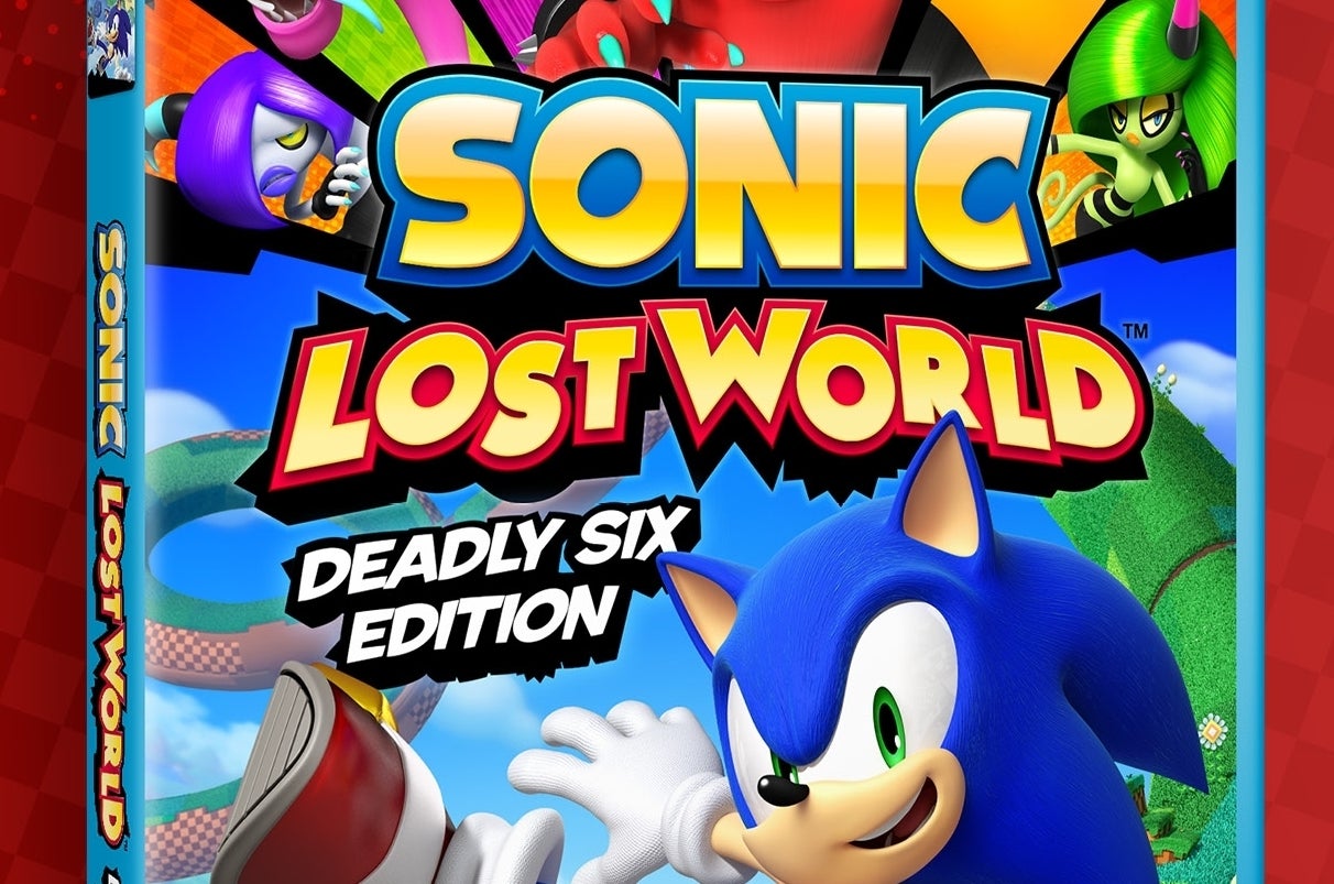 Sonic Lost World Deadly Six Names