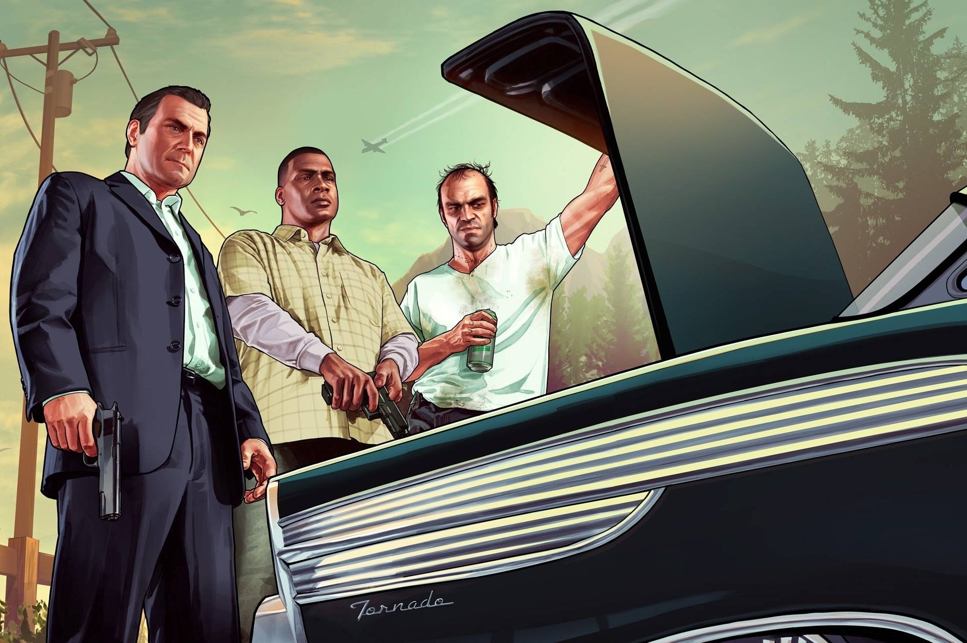 Sam Houser habla sobre el proceso de creación de Grand Theft Auto V ...