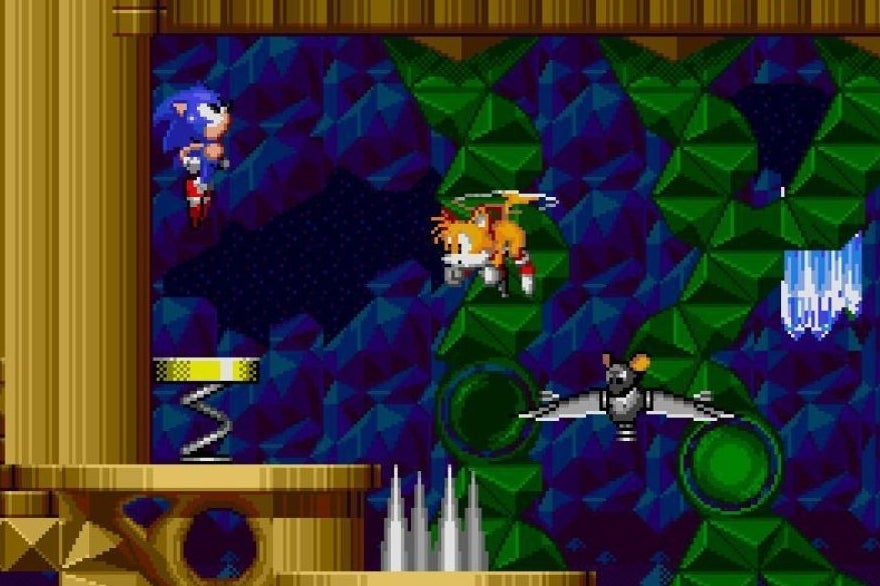 Long-lost level restored in Sonic the Hedgehog 2 remaster | Eurogamer.net