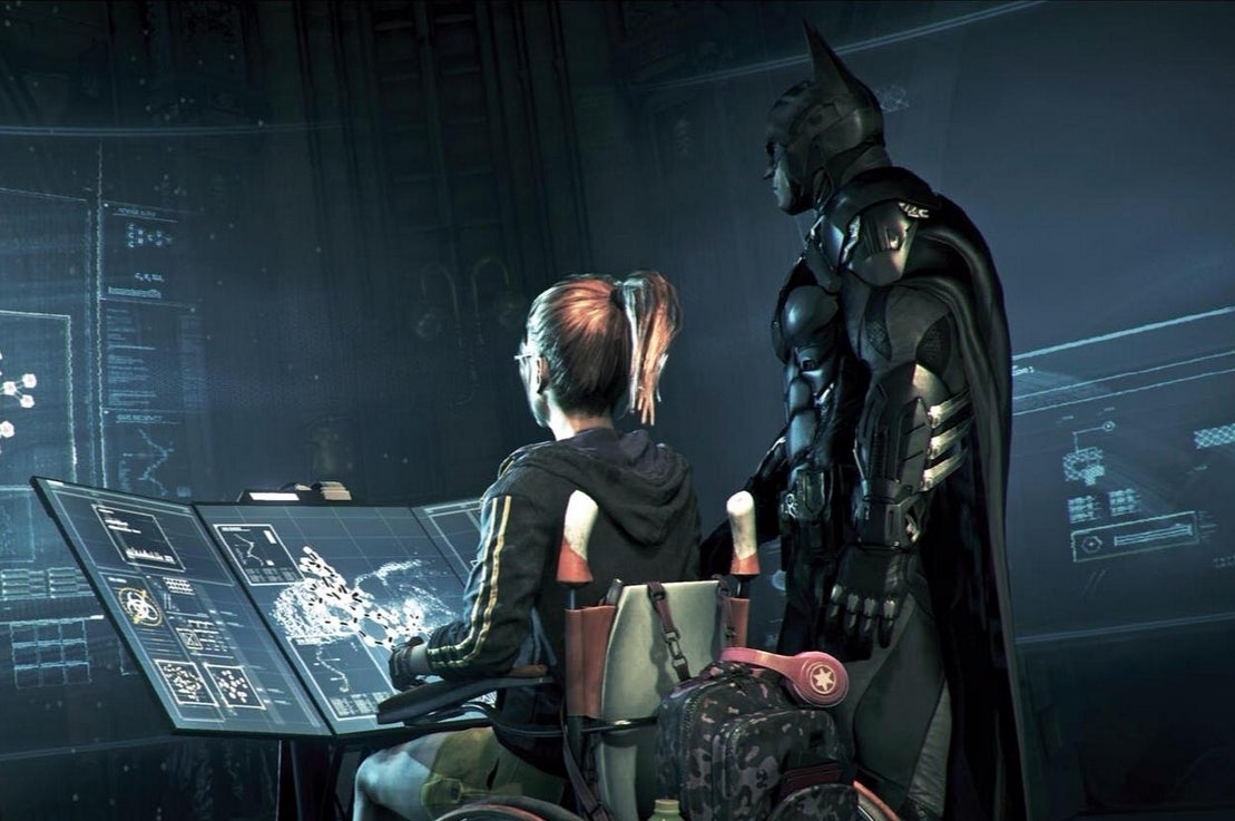 Here's a look at more of Batman: Arkham Knight's cast | Eurogamer.net