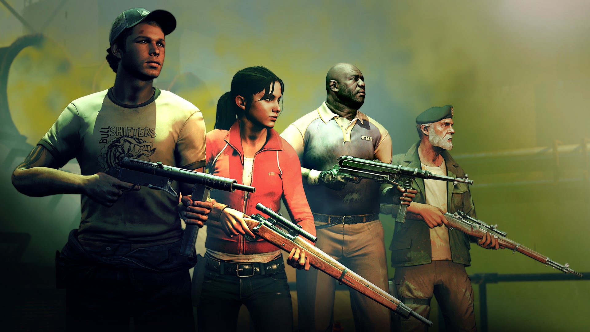 Left 4 Dead characters join Zombie Army Trilogy | Eurogamer.net