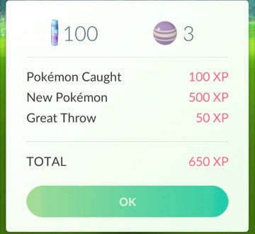 Pokémon Go XP sources list: How to get XP fast in Pokémon Go ...
