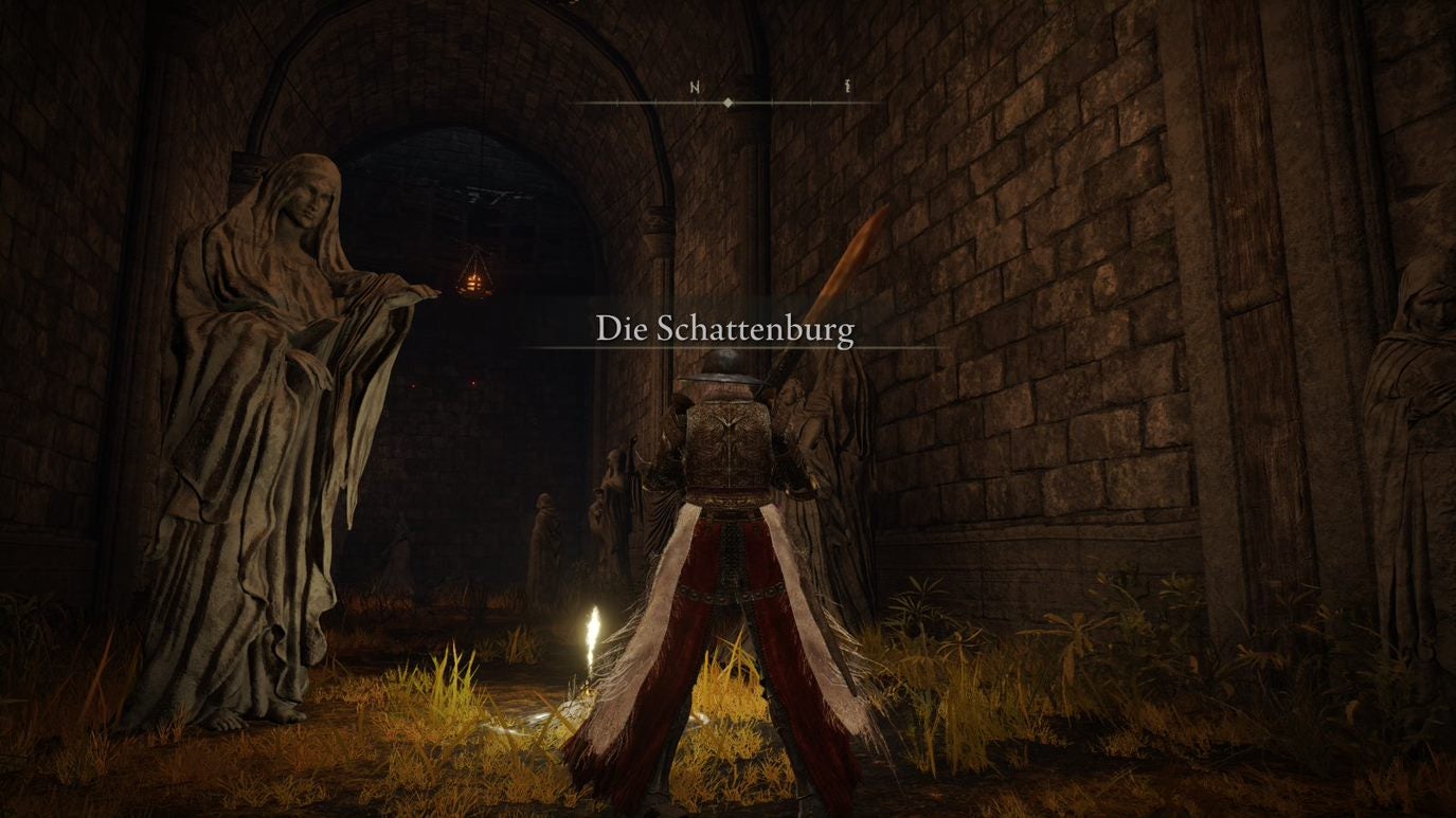 Elden Ring: Schattenburg - Maleigh Marais, Wall, Inneres Tor | Eurogamer.de