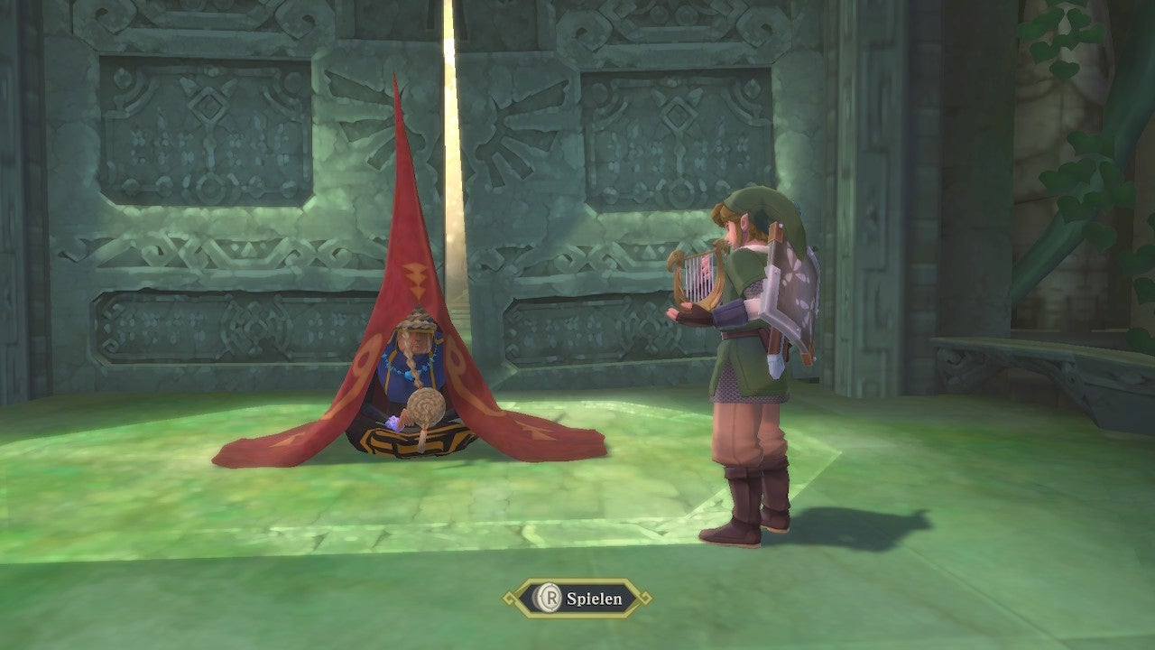 Zelda: Skyward Sword HD - Lyra und Hymne der Göttin, Boss: Der ...