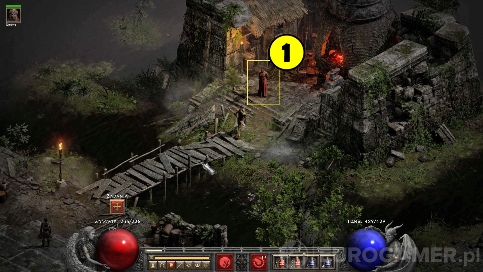Diablo 2 - Ostrze dawnej religii: Gidbinn, Dżungla Łupieżców | Eurogamer.pl