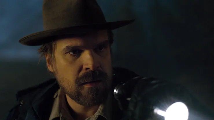 Stranger Things' David Harbour to star in horror game with Jodie Comer ...
