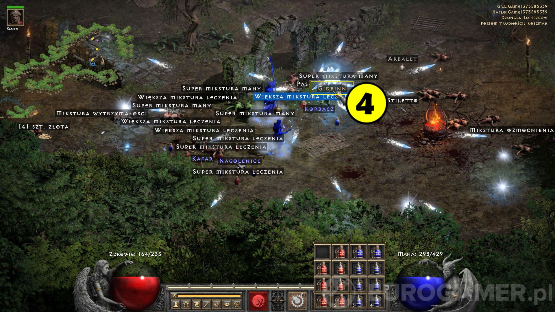Diablo 2 - Ostrze dawnej religii: Gidbinn, Dżungla Łupieżców | Eurogamer.pl