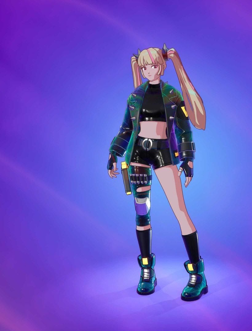 Fortnite Chapter 3 Season 4 Battle Pass skins, including Spider-Gwen ...