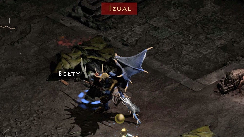 Diablo 2 - Akt IV: Upadły anioł; Izual | Eurogamer.pl
