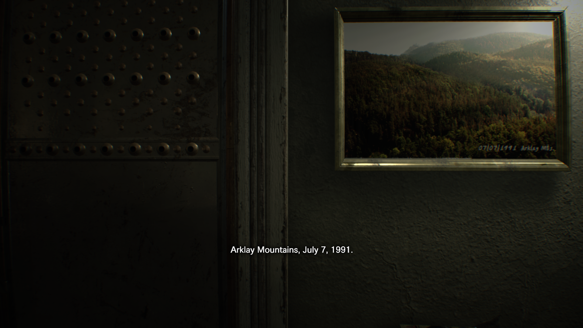 The hidden echoes of Resident Evil 7's remixed house | Eurogamer.net