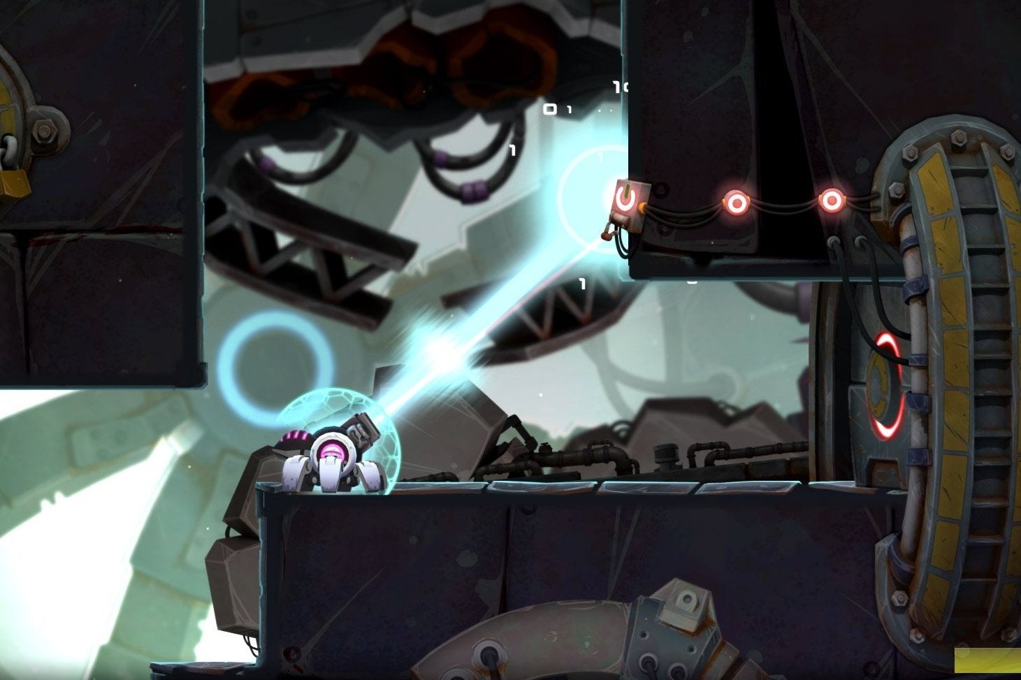 Toki Tori dev reveals new 2.5D shooter Rive | Eurogamer.net