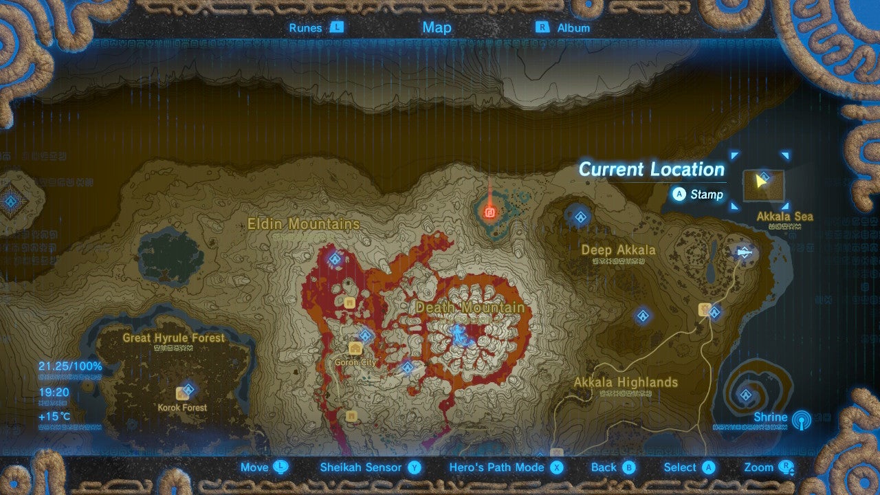 Zelda Labyrinth solutions: How to solve South Loemi Labyrinth, North ...