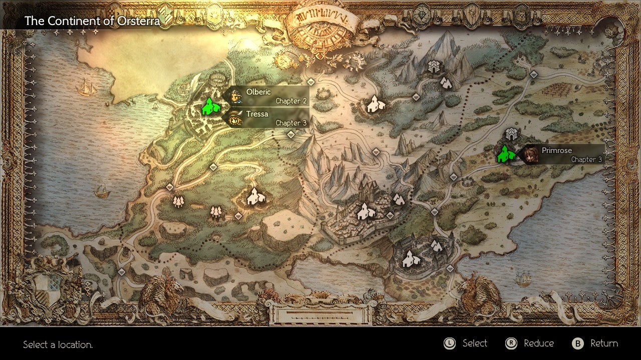 Octopath Traveler review - a slow but stately and compelling JRPG ...