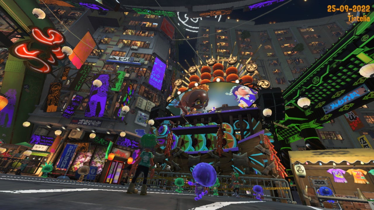 Luces y sombras del primer Splatfest de Splatoon 3 | Eurogamer.es