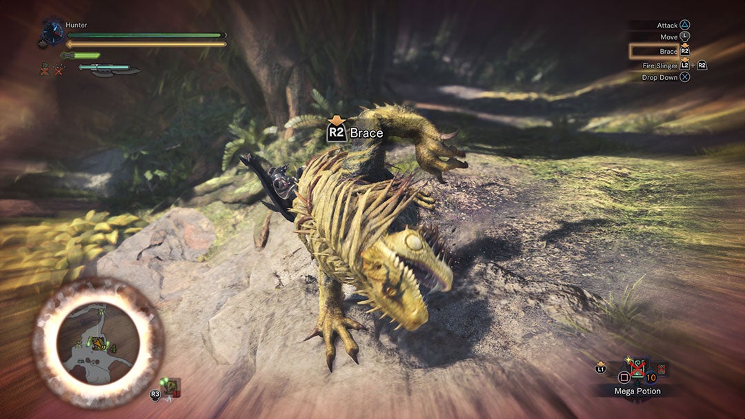 Monster Hunter World mounting: How to mount a monster and increase your ...