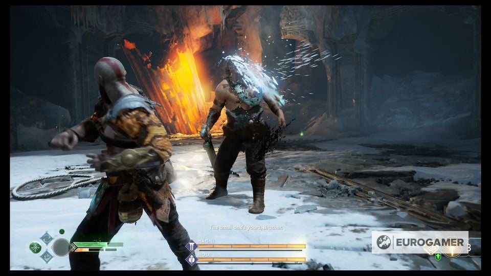 God of War - Magni and Modi boss fight | Eurogamer.net